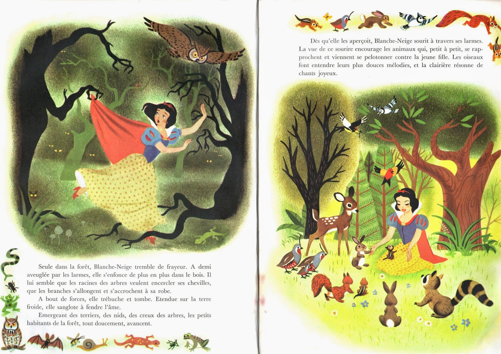 Snow White in France. Chapter 2: 1944 -1951