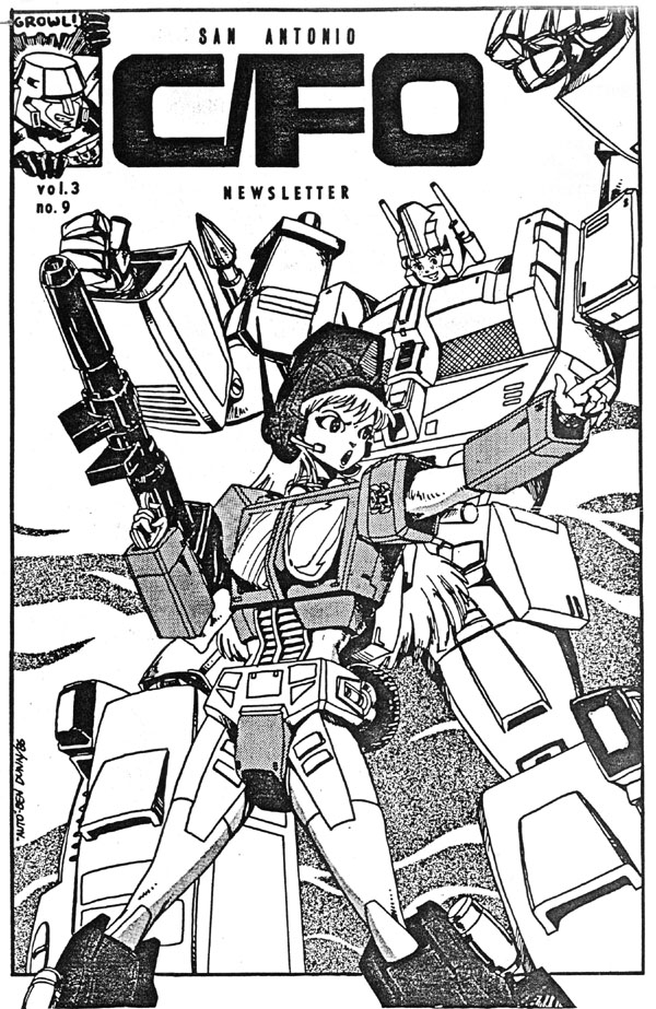 let's anime: anime zines of the 80s