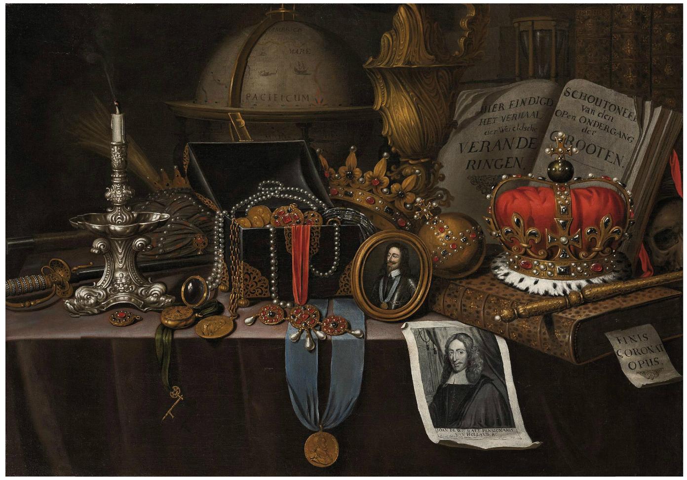 Открытки с репродукциями: Голландский художник Эдвард Кольер (ок.1640 ...