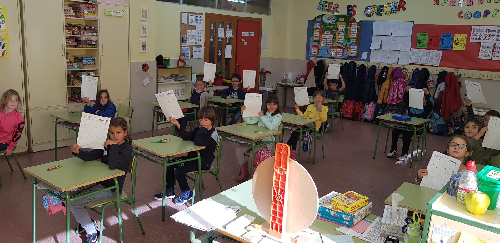 LAS CLASES DE PRIMERO - Laura y Elena: KAHOOT