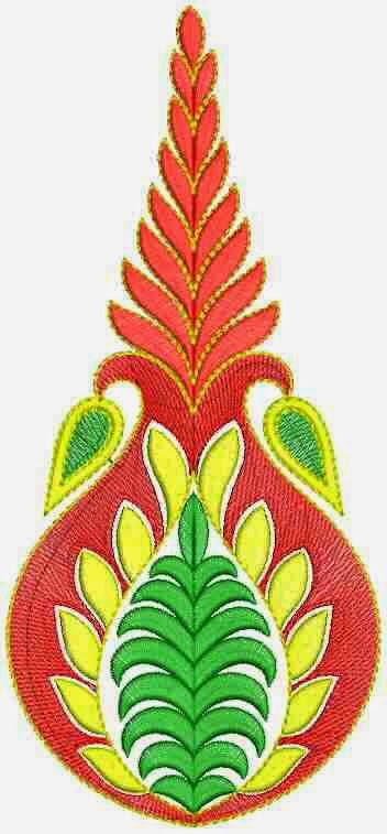 EmbDesignTube: Heavy Long Length Elegant Patch Designs