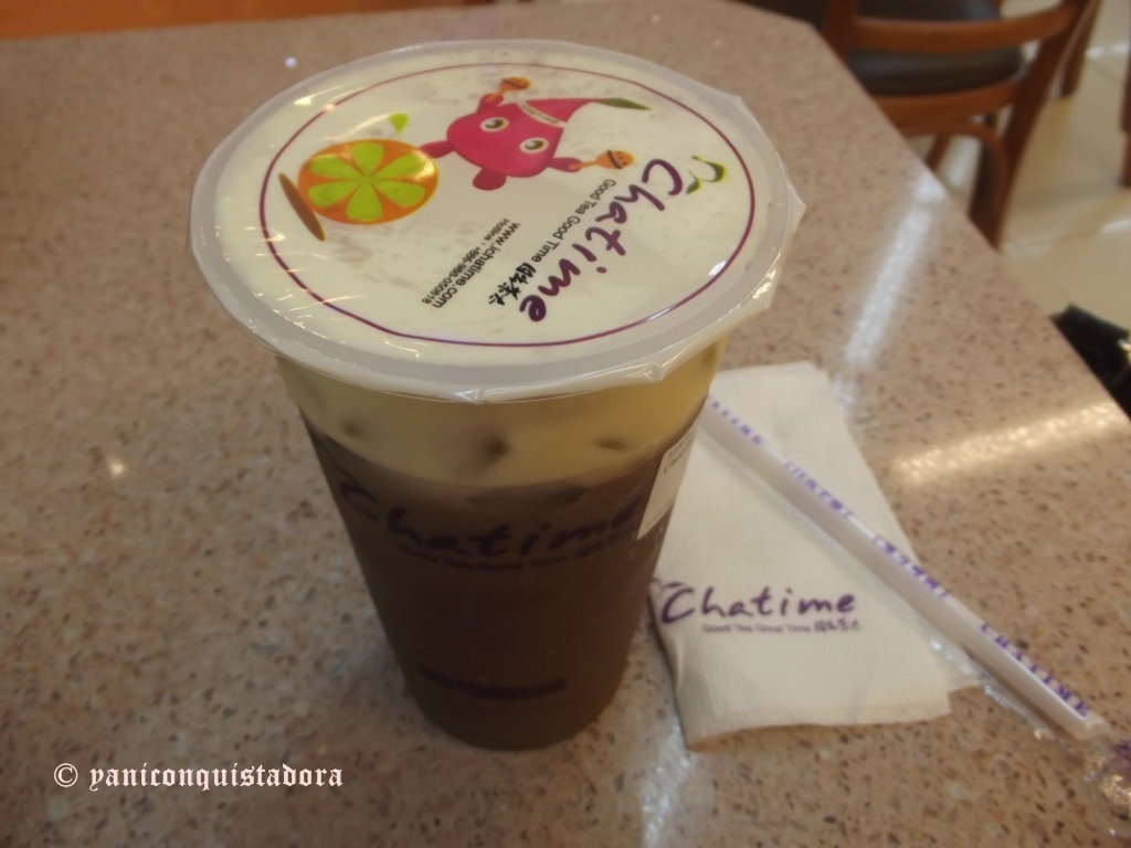 yaniconquistadora: CHATIME: Good Tea. Good Time.