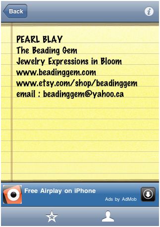 How to Make Your Own QR Code for Your Craft Business / The Beading Gem