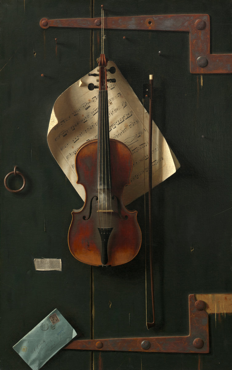 Talking Objects: A Never Ending Fermata: Details on violin still-lifes ...