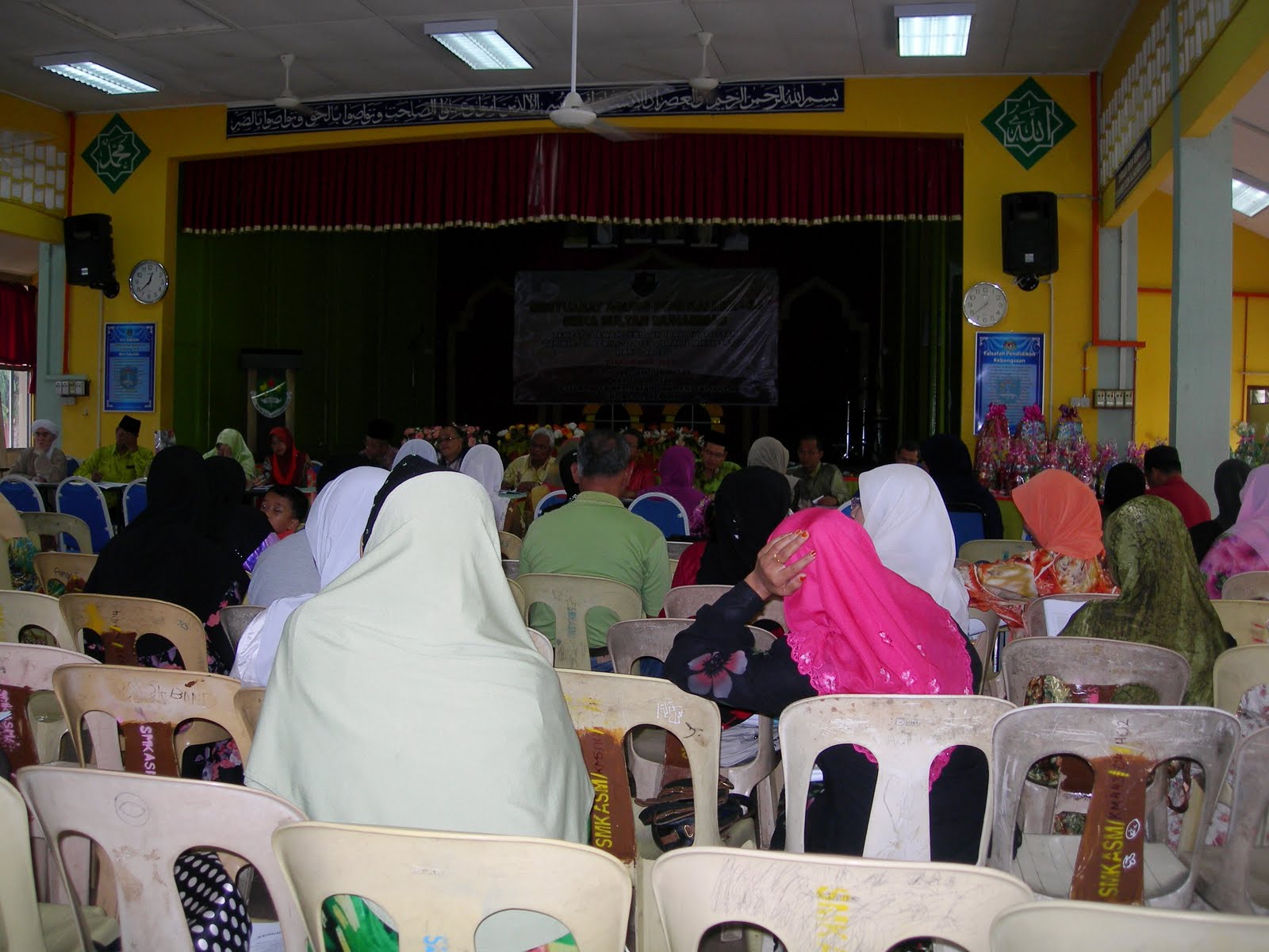 Azman Hj. Ayup : aman dan damai....: Mesyuarat Agung PIBG SMKA Sultan ...