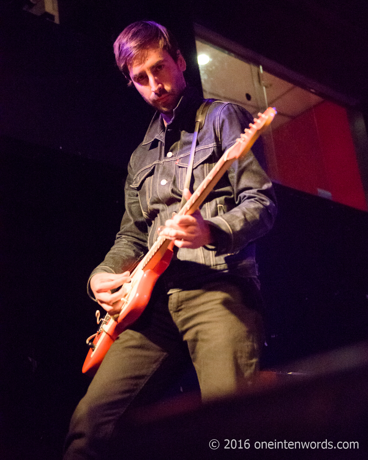 one in ten words: John Mark Nelson at Lee's Palace - Concert Pictures