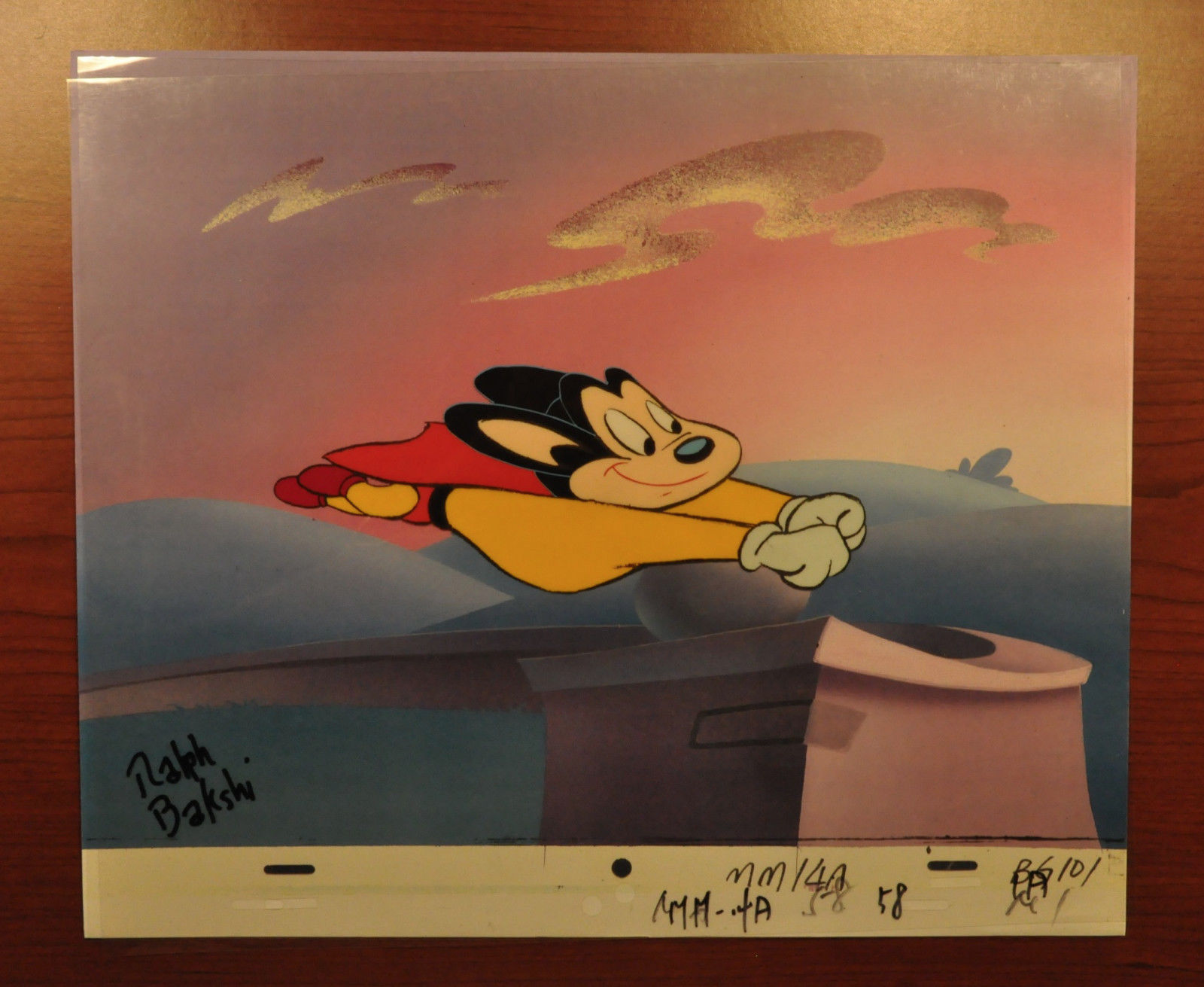 Attempted Bloggery: Ralph Bakshi's Mighty Mouse