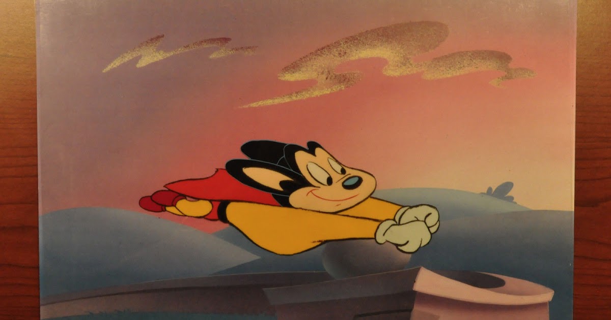 Attempted Bloggery: Ralph Bakshi's Mighty Mouse