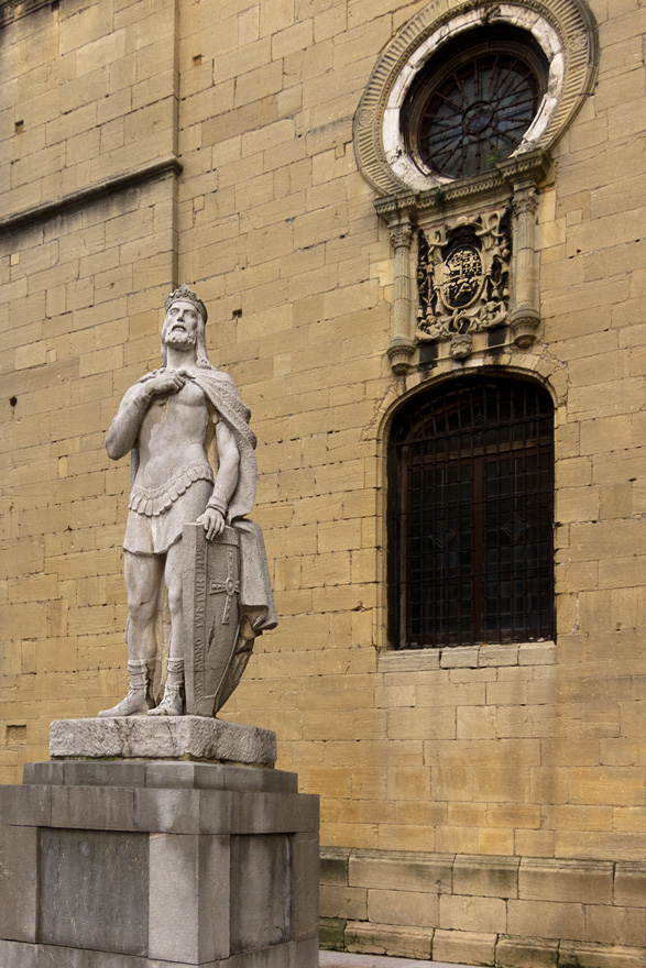 GRUCOMI: Alfonso II el Casto y el Camino de Santiago