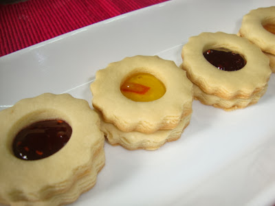 Cooking Delights: Jim Jam cookies