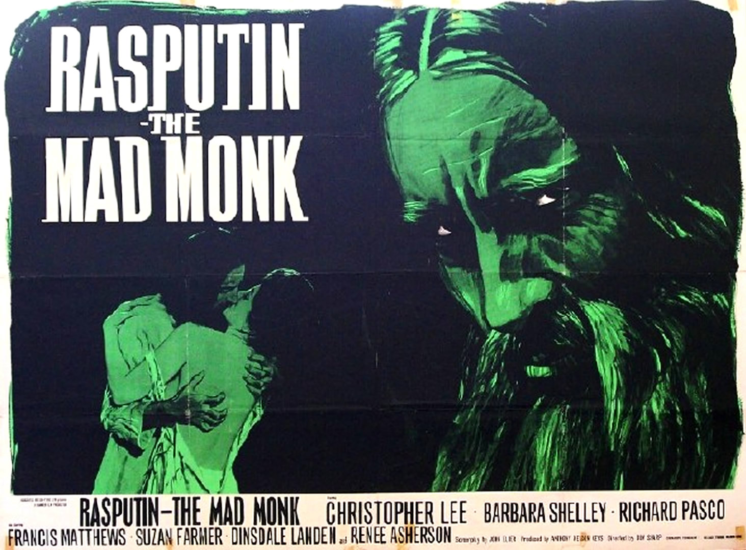 Cinemasochist Apocalypse: Rasputin the Mad Monk (1966)