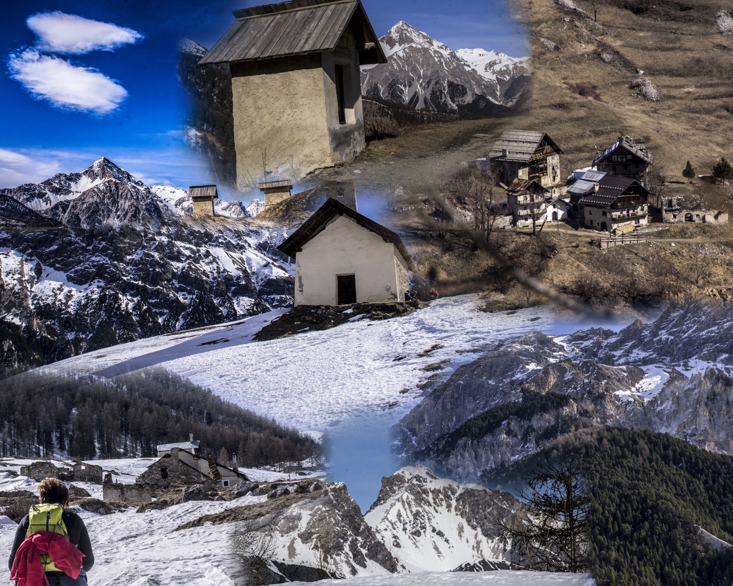 Verticale ma non troppo: Grange Chabaud 1880 m.