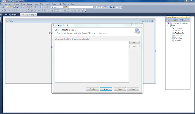 How to Create Setup file(.Exe File) from Windows Forms Application | MY ...