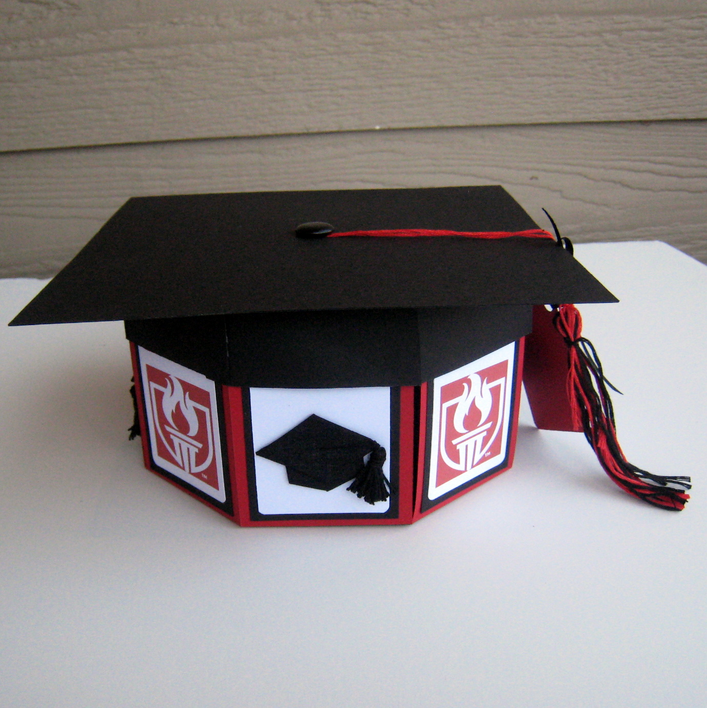 Butterfly Garden Creations: Graduation Exploding Box