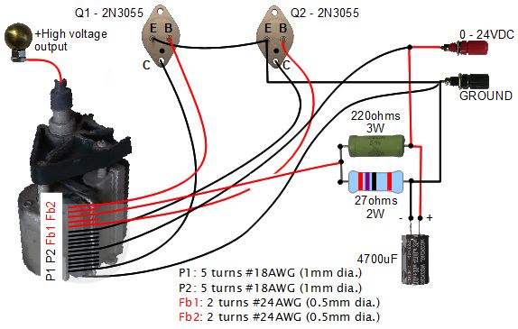 30kV High Voltage DC Power Supply - Electrical Blog