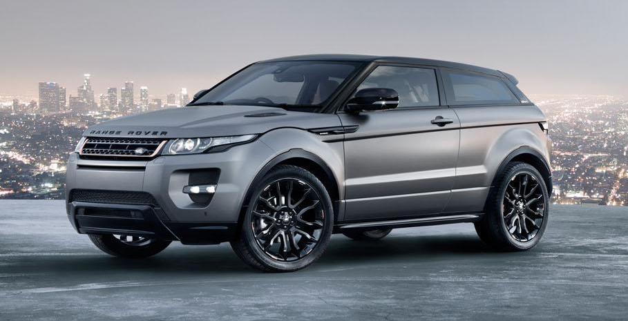 Agamemnon: Range Rover Evoque Special Edition