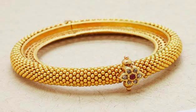 Bahrain Bridal Gold Jewelry Bangles And Bracelet 77