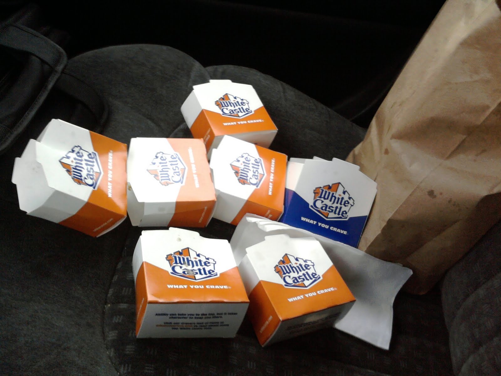 Satiety by Matt: Two years ago... Dayton, Ohio (White Castle)