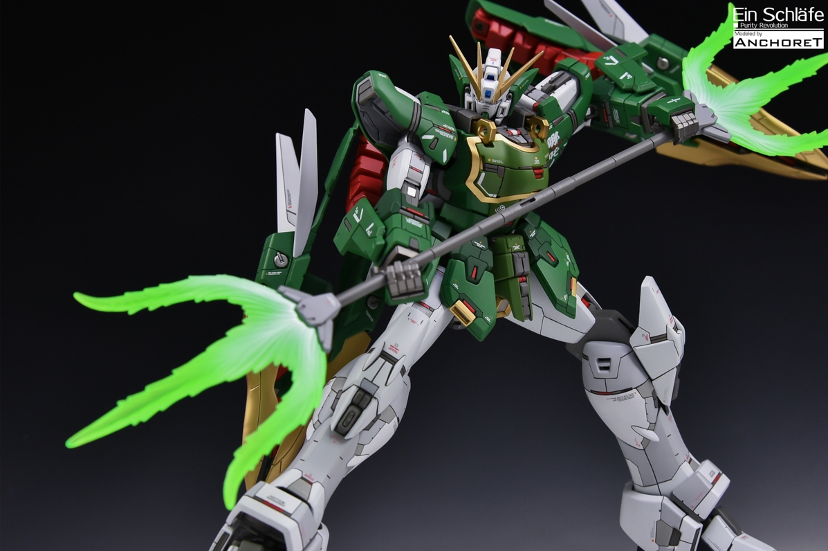 Custom Build: MG 1/100 Altron Gundam EW