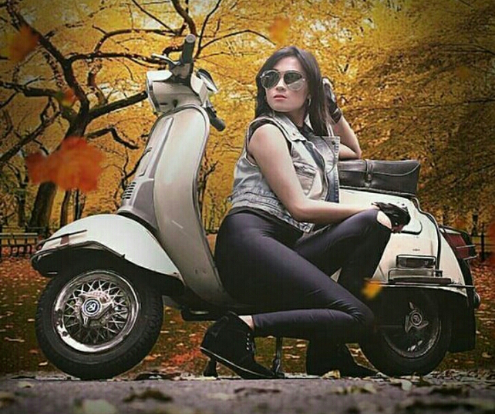 Kumpulan foto model motor modifikasi cantik