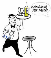 EMILIO MANRIQUE RUIZ: ¡CAMARERO, POR FAVOR!