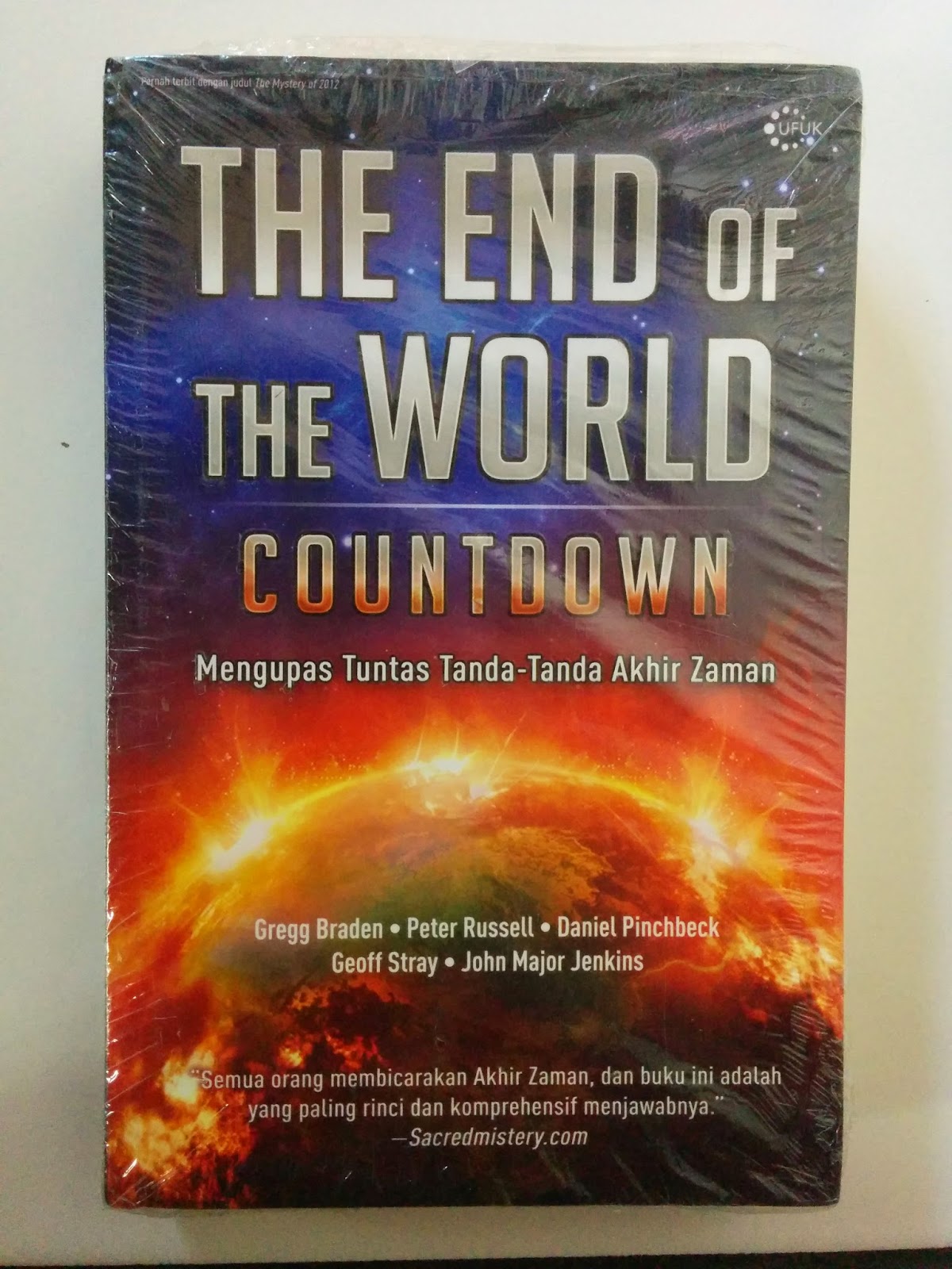 Jual Buku: The End of The World Countdown (Mengupas Tuntas Tanda-Tanda ...
