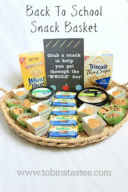 Tobins' Tastes: Back To School Teachers' Snack Basket
