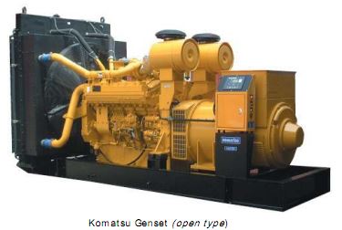 Mengenal dan belajar alat berat komatsu: Mengenal Genset ( Engine ...