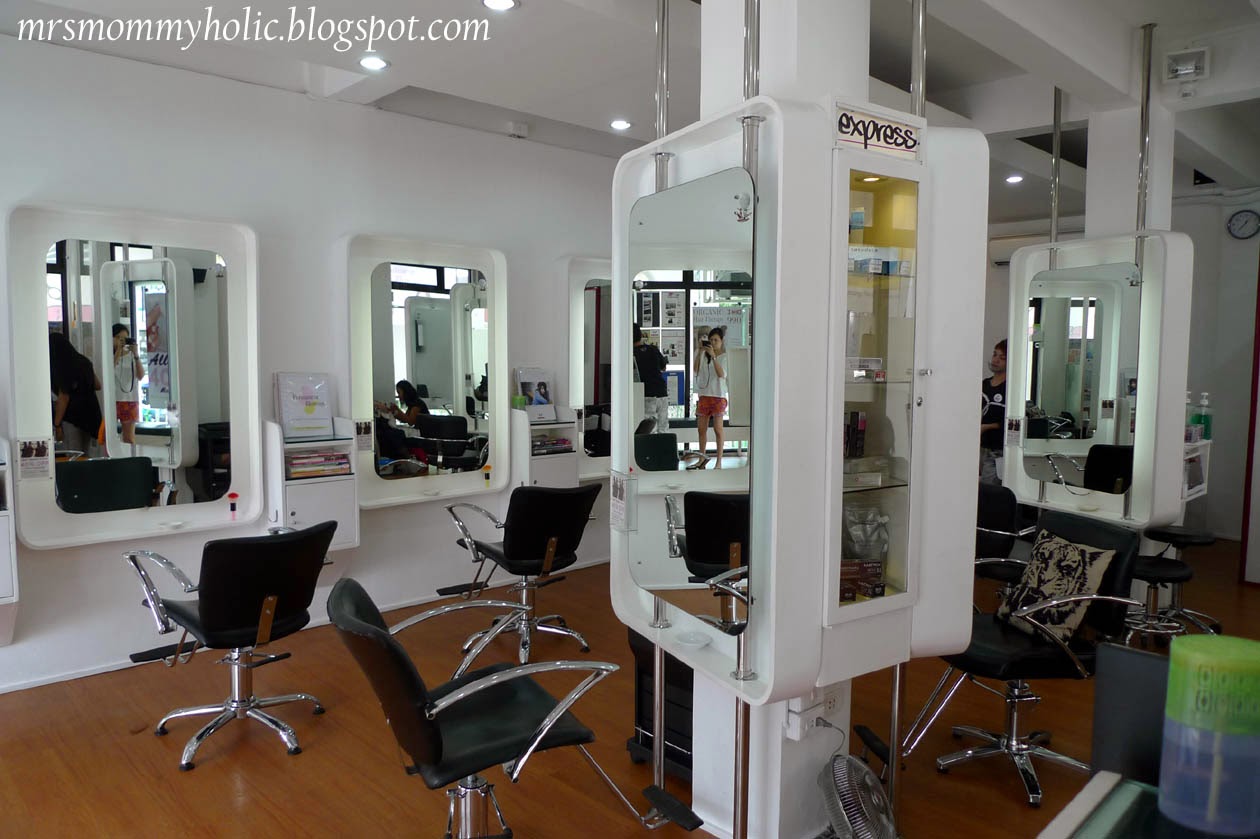 MrsMommyHolic: Express Hair Studio in BF Paranaque