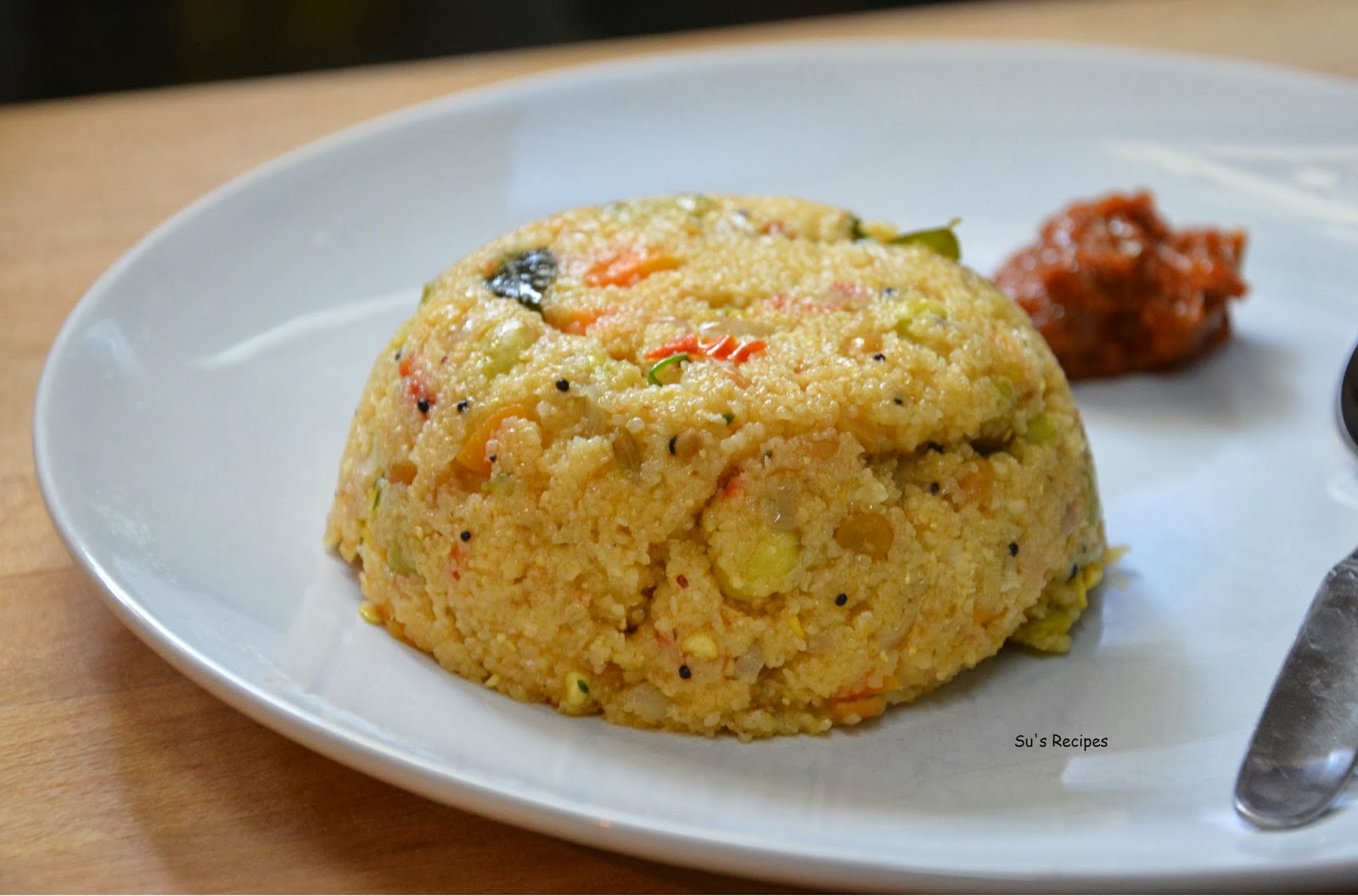 Su's Recipes: Aloo Tikki Chole Chaat - A North-Indian Chaat