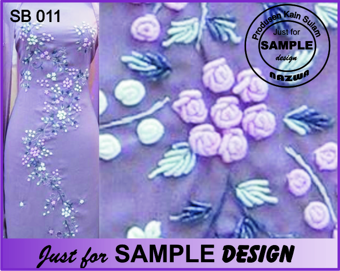 Produsen Kain tudung Sulam / handmade | Murah | Sulam Benang | Pita ...