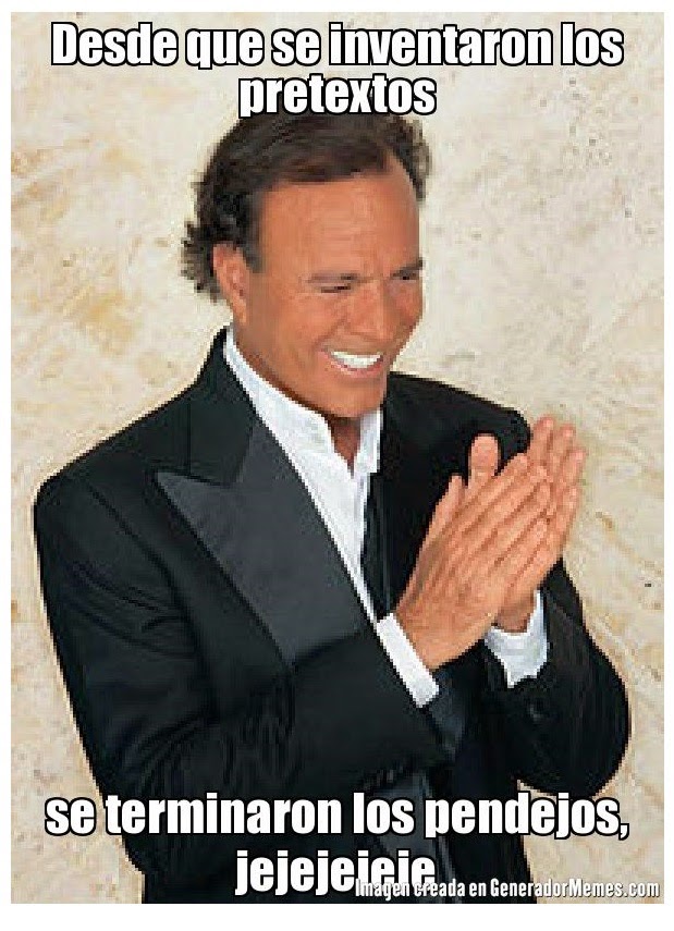 La memes mania: Memes de pretextos