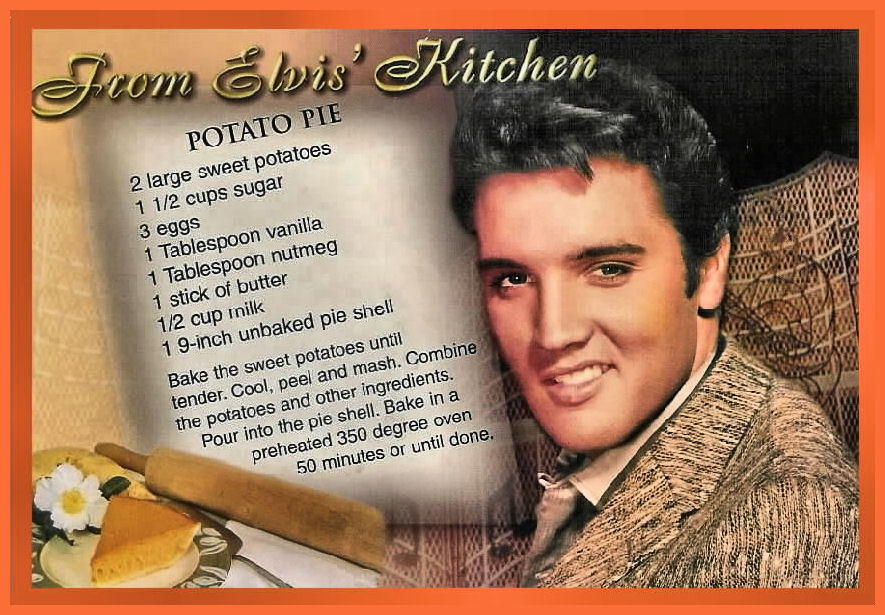 Elvis Presley Recipes on Pinterest | Elvis Presley Cake, Elvis Presley ...