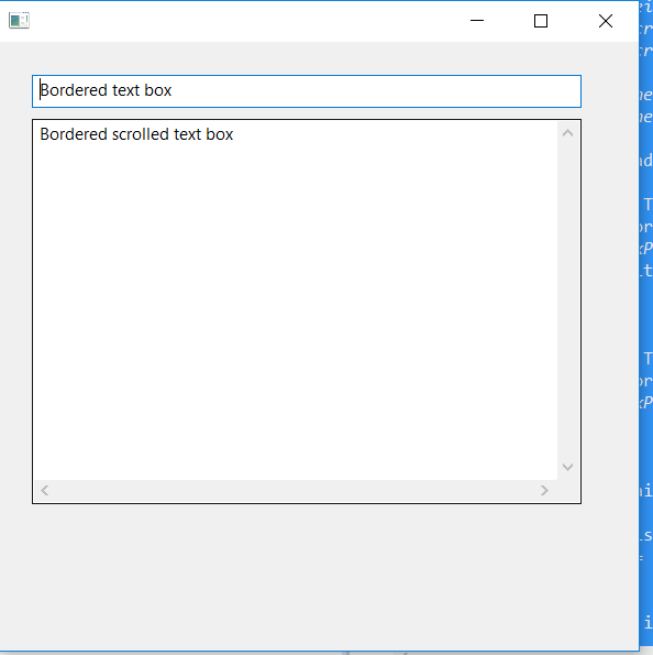 Programming for beginners: SWT: text widget
