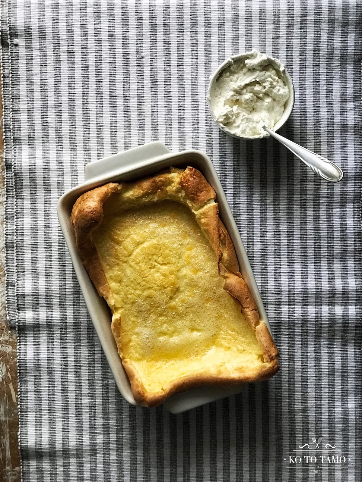 Palačinka iz rerne i pita iz tiganja