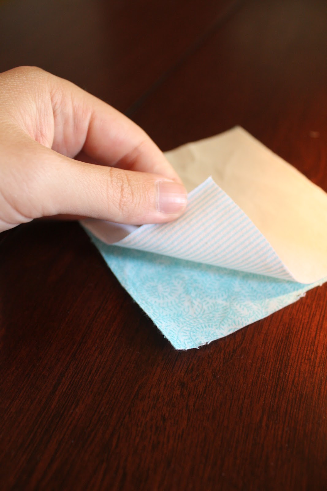 snapdragon crafts: so simple sewn coaster tutorial