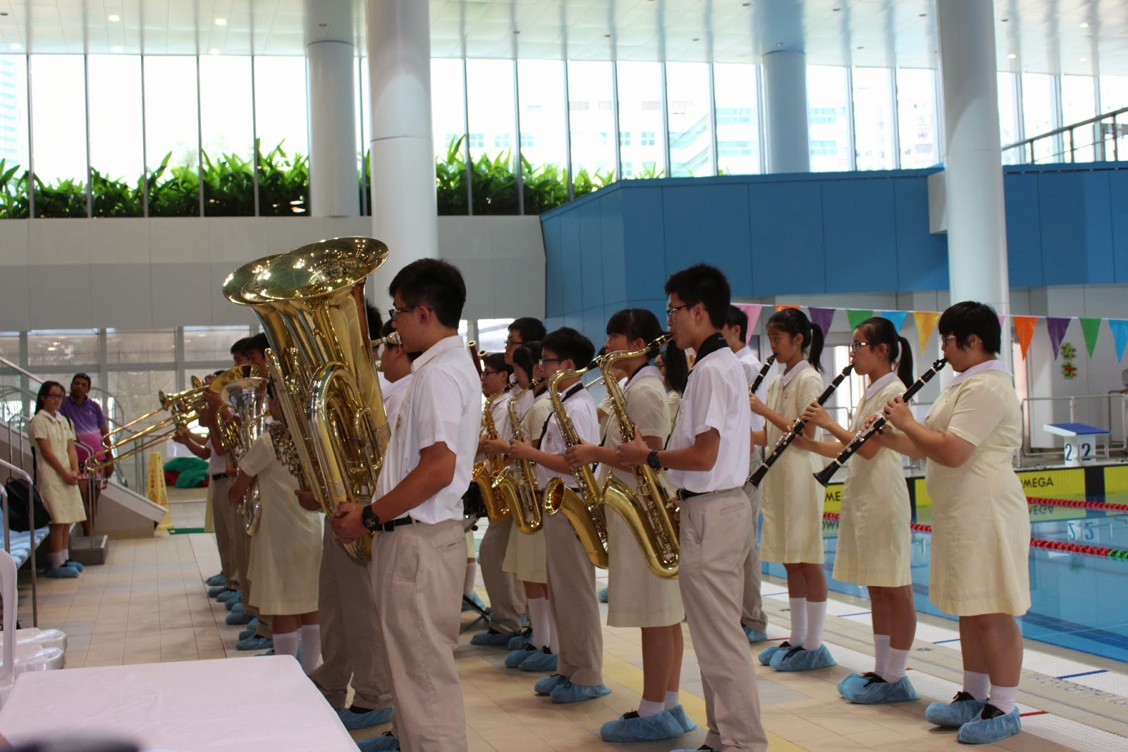 St. Bonaventure College and High School Band: SBC Band performed in ...