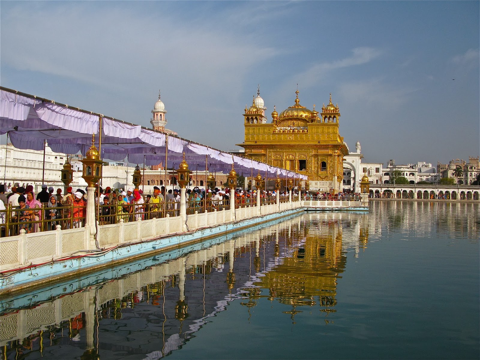 Historical Information: Golden Temple