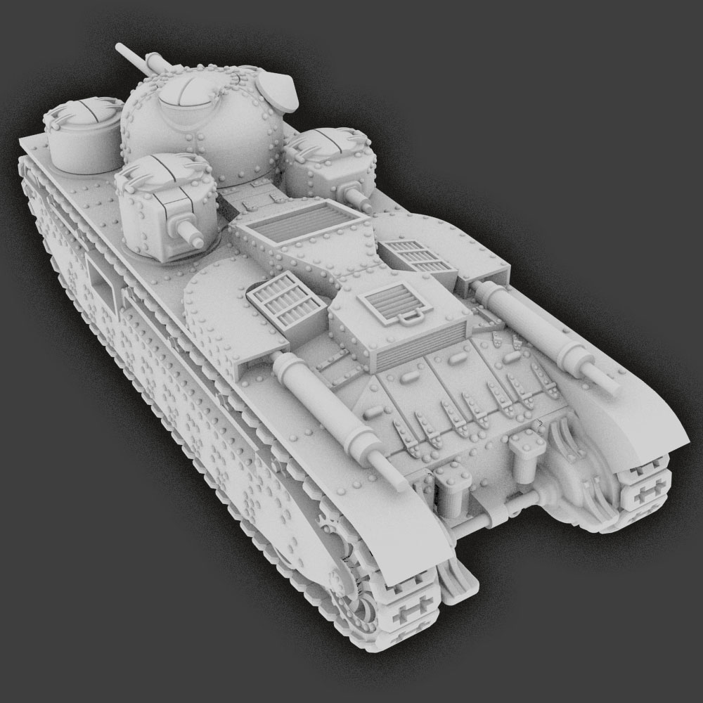 Shouting Into The Void: A1E1 Independent (15mm)