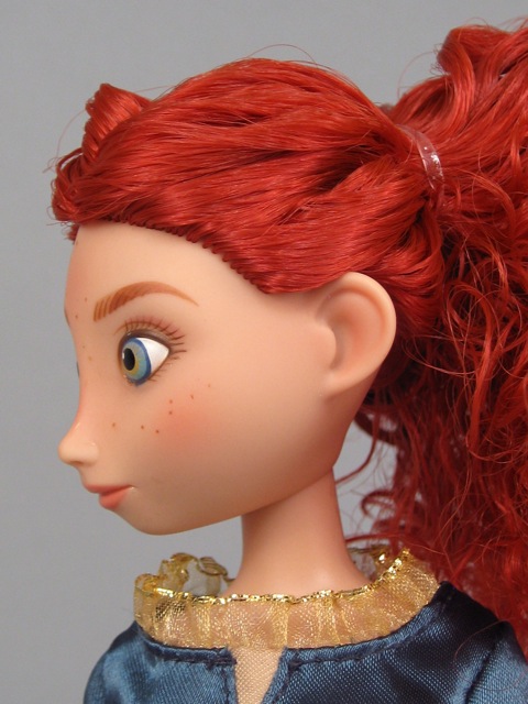2013 and 2014 "Ariel" and "Merida" from the Disney Store--A Joint ...