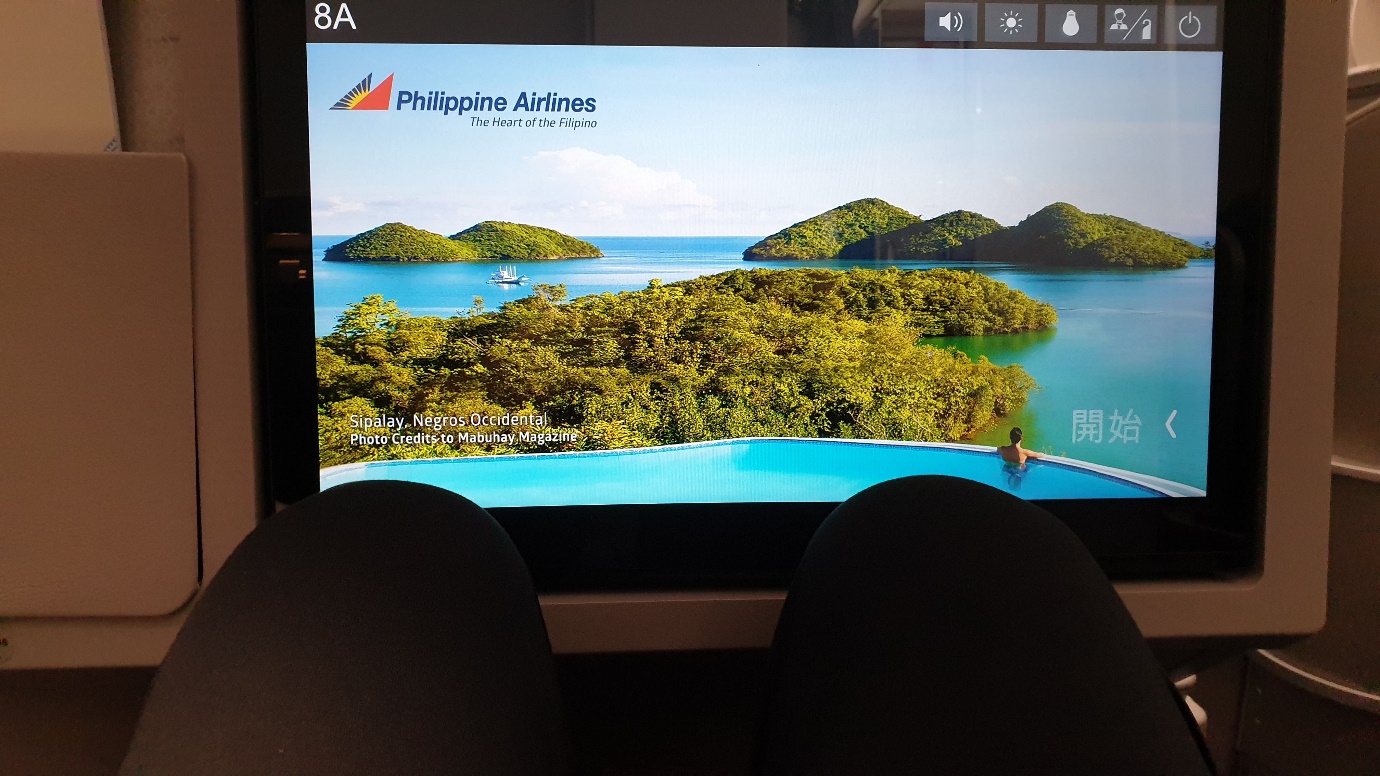 Trip Report: Philippine Airlines A350 Manila to London Business Class Review - PR720 ...