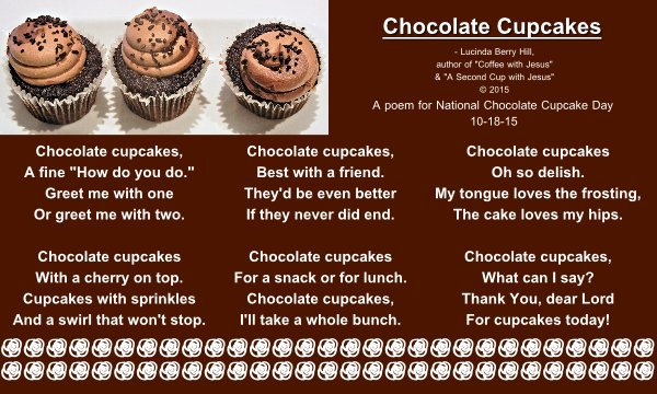 .: Chocolate Cupcake Day in USA