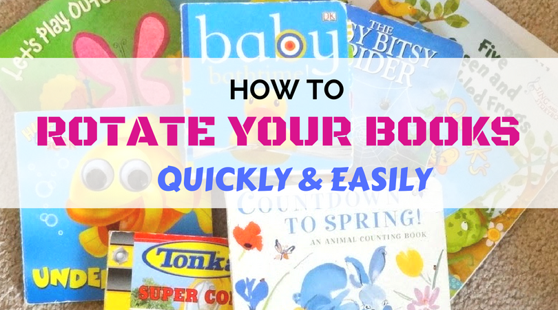 How to Rotate Children's Books | Sew Simple Home