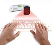 Laser Projection Virtual Keyboard - Site Tech Watch