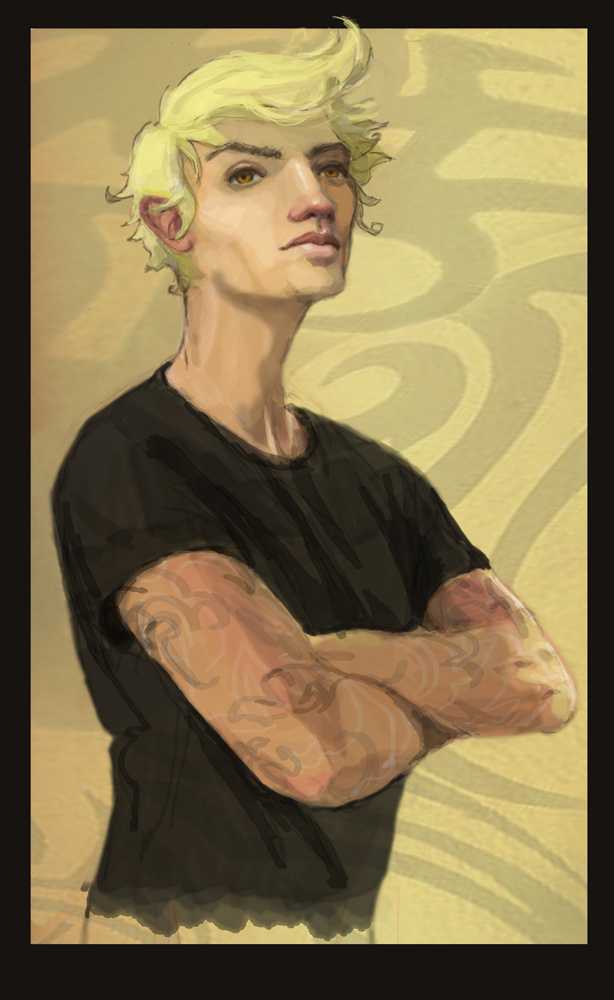 Jace Wayland Drawing By Clary