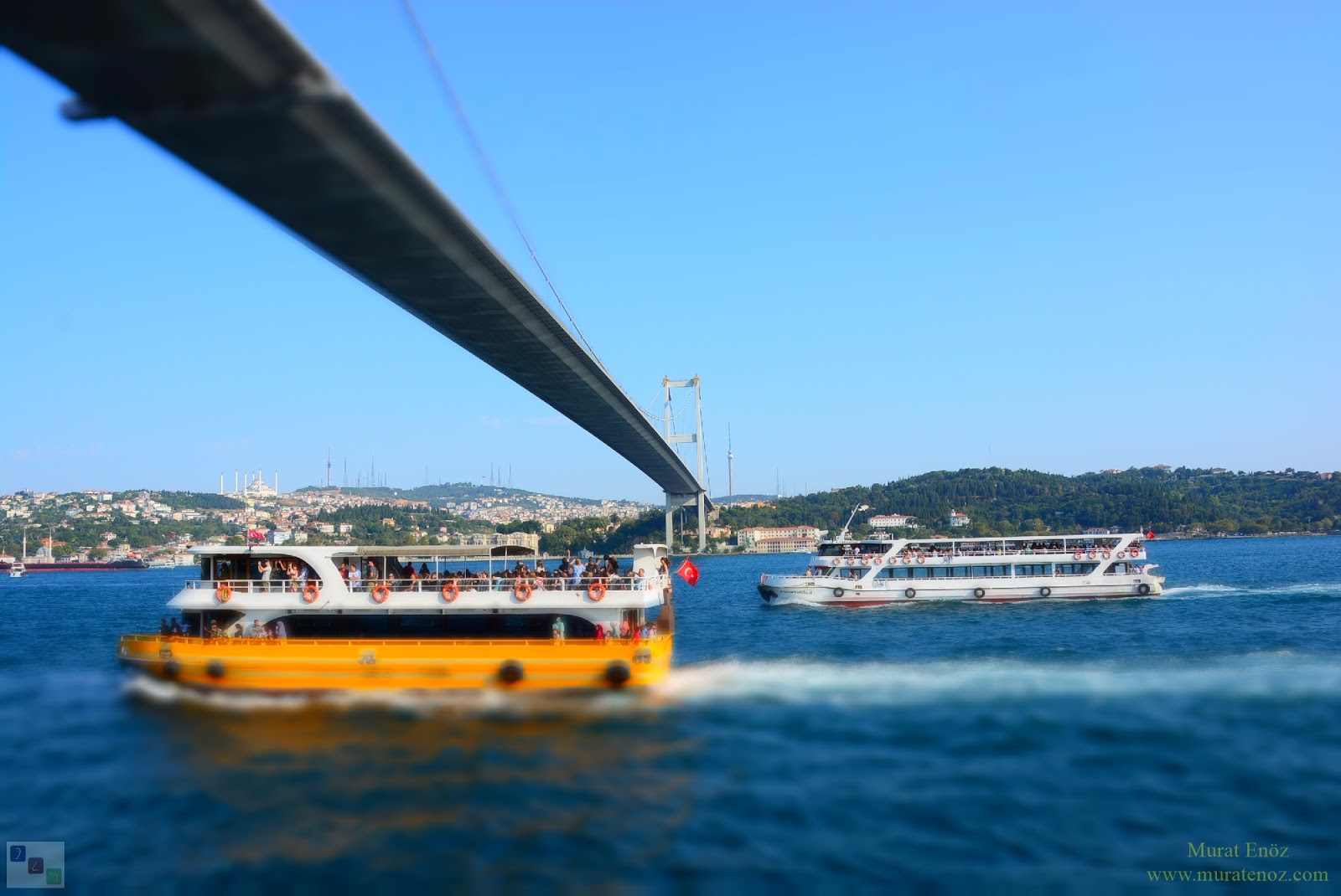 Ortaköy - Boğaz Turu Fotoğrafları (Bosphorus Tour Photos)