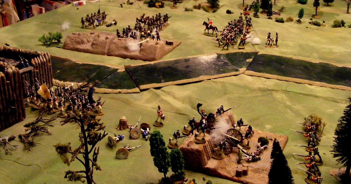 Battle Game of the Month: Making my Wargame Table Bigger on the Inside