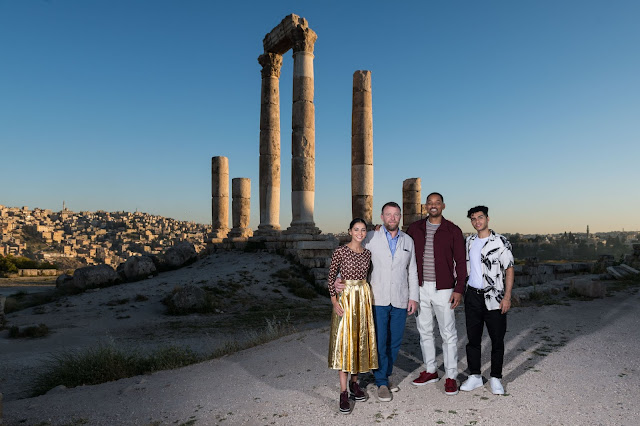 Sasaki Time: STARS OF DISNEY’S LIVE-ACTION “ALADDIN” RETURN TO JORDAN ...