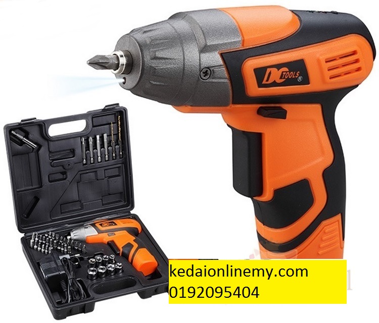 Alat Gerudi Elektrik Tanpa Wayar Mudah - kedai online