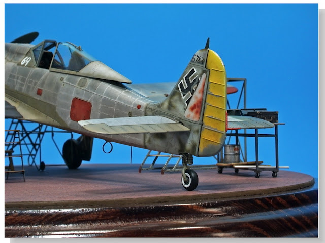 MODELISMO Y MODELISTAS "THE MASTERS" II (ANEXO DIORAMA): "FW 190 A.8 ...